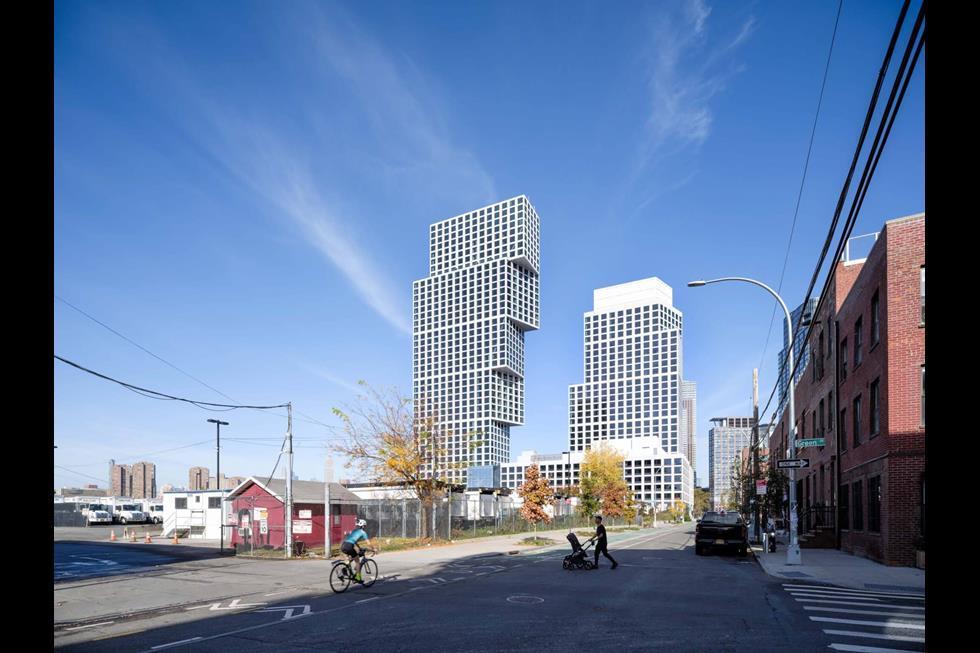 In pictures: OMA completes Brooklyn resi towers | News | Building Design